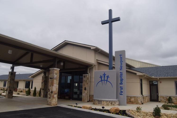 New First Baptist Church building dedicated | News | newportplaintalk.com