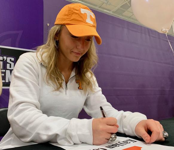 Kaylan Cole officially signs with University of Tennessee | Sports ...