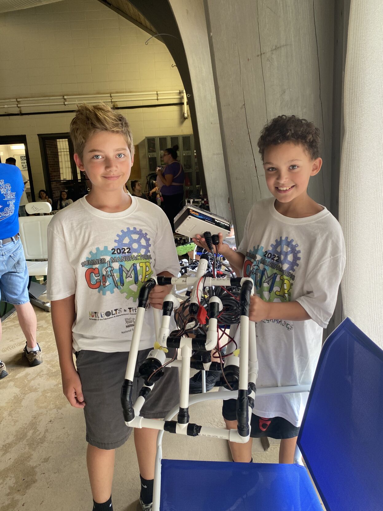 Walters State offering underwater robotics camps at all campuses ...