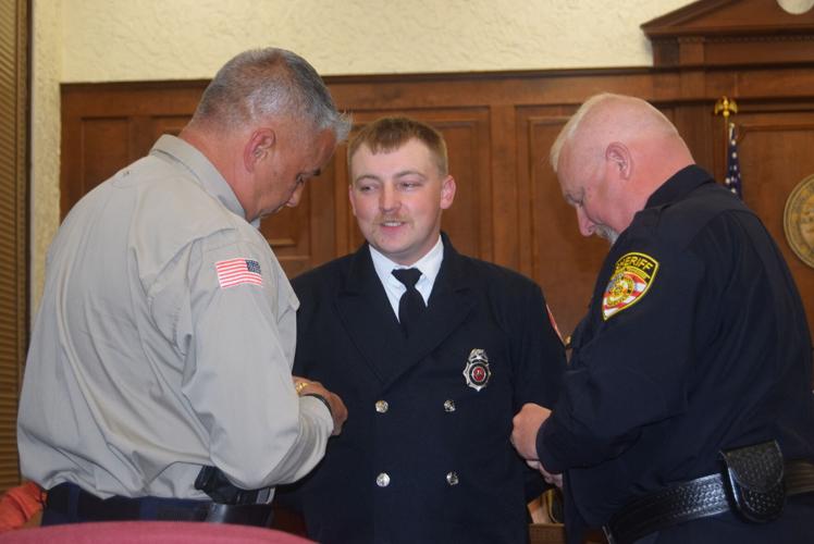 Cody Keys named Cocke County fire chief | News | newportplaintalk.com