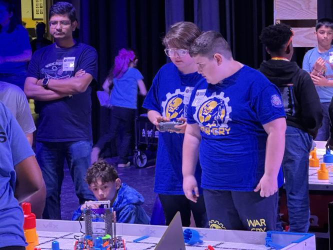 NGS robotics team advances to state competition | News ...
