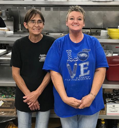 Modern new kitchen welcome addition to Janice’s Diner | Just Plain Talk ...