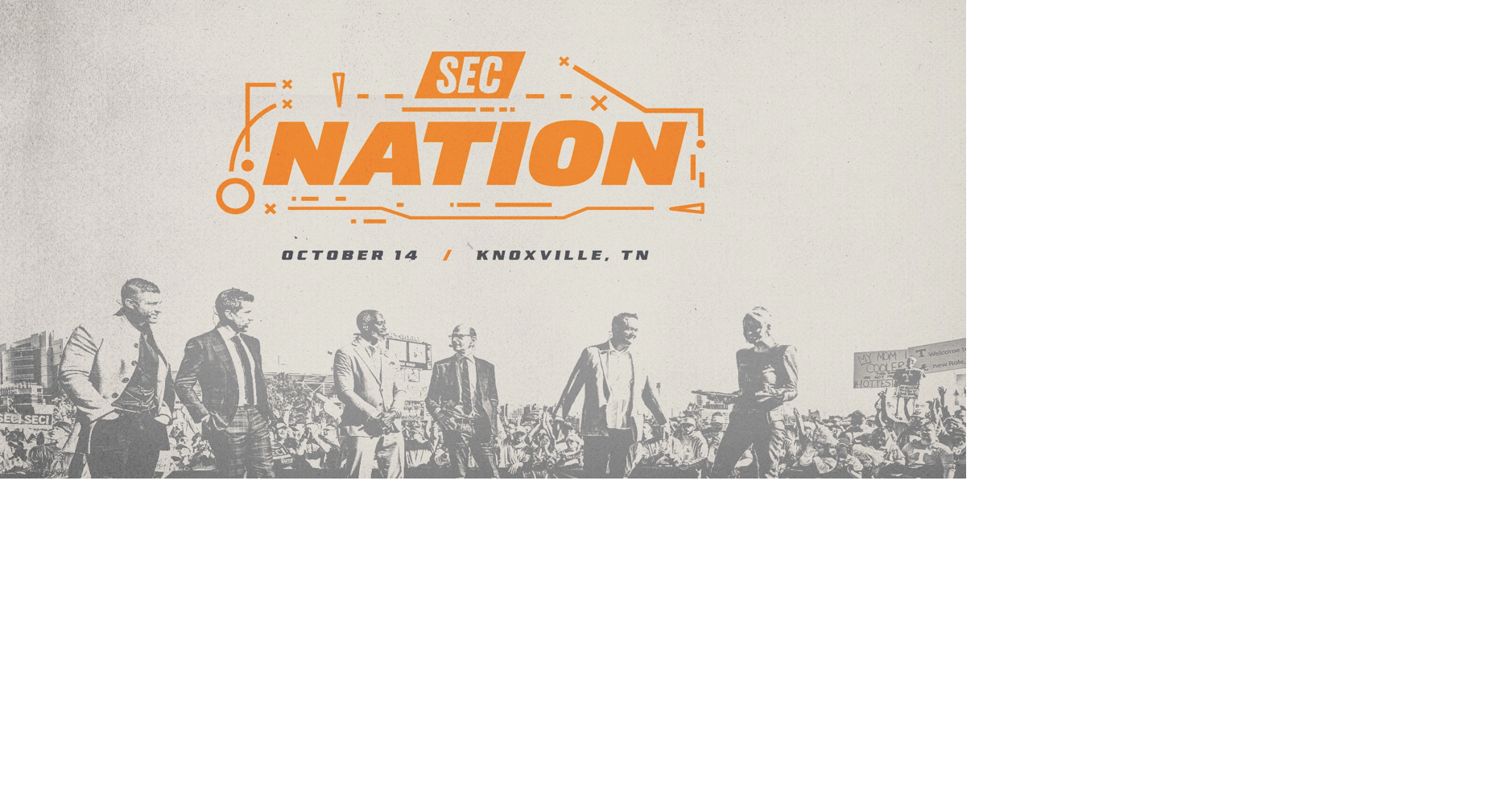 SEC Nation, Marty & McGee on location for Tennessee-Texas A&M ...