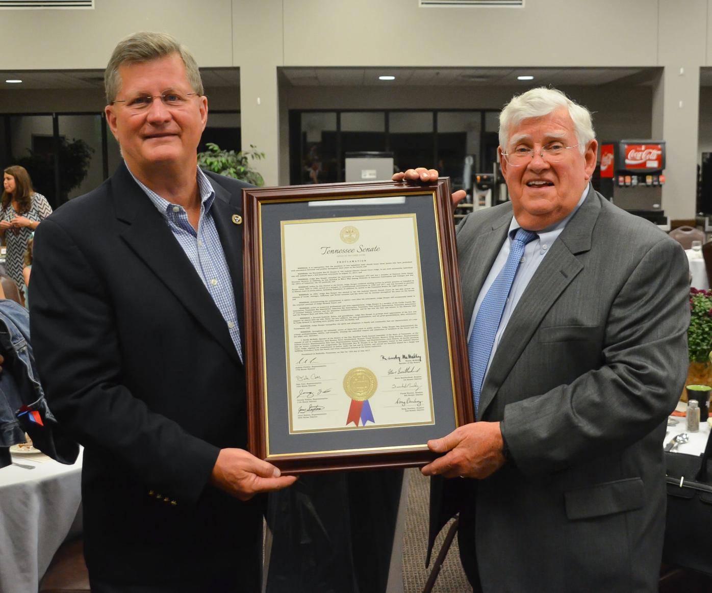 Ben W. Hooper II retirement party | Gallery | newportplaintalk.com