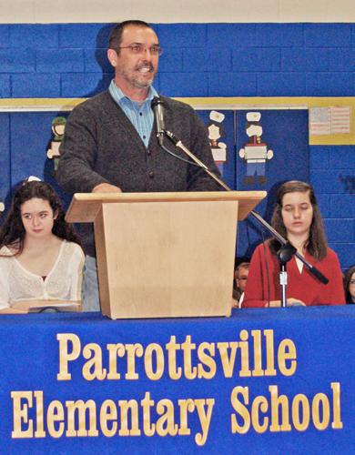 Parrottsville Elementary Celebrates Veterans Day | Gallery ...