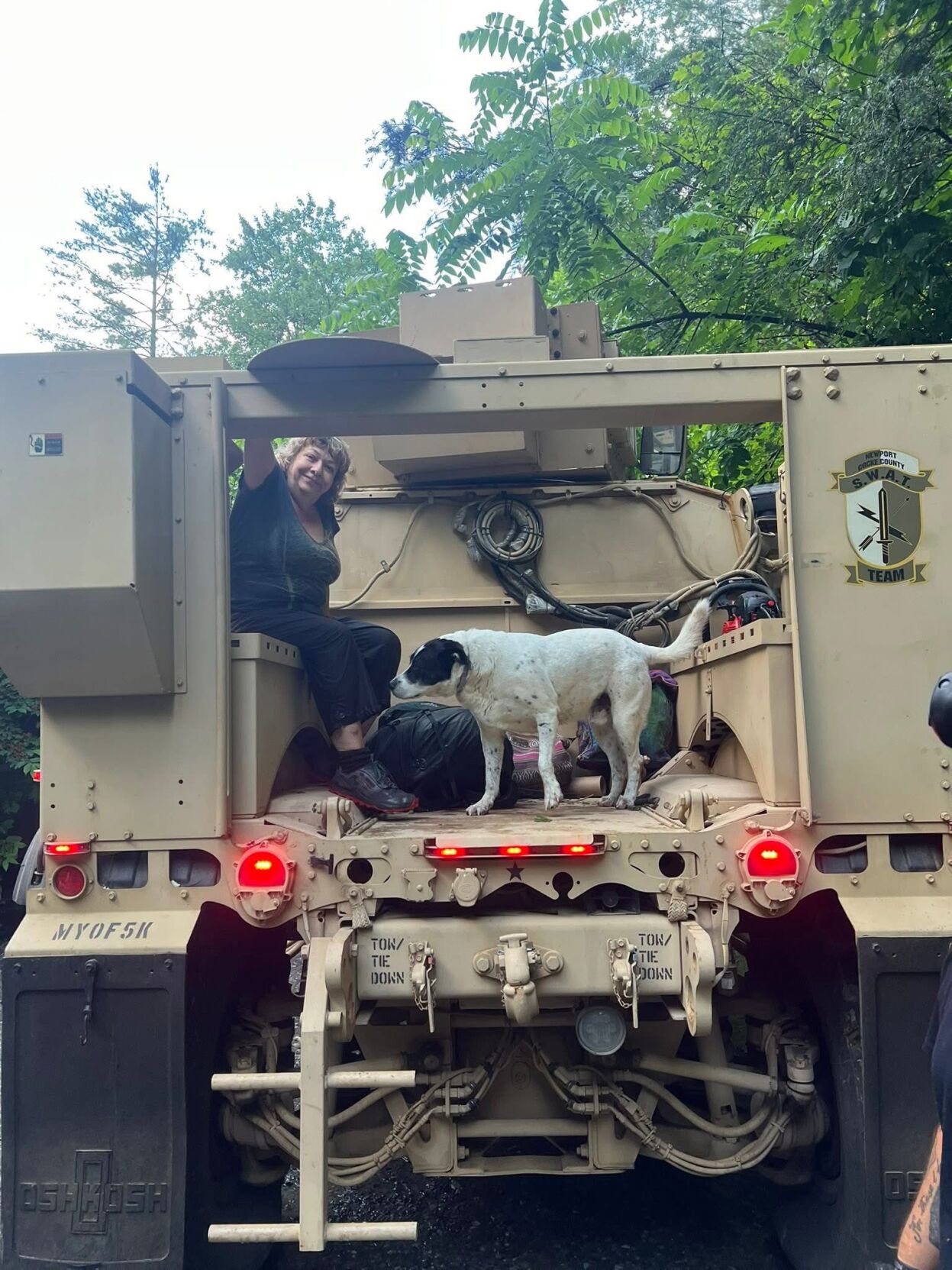 SWAT saves 6 people, 2 dogs during flooding | News | newportplaintalk.com