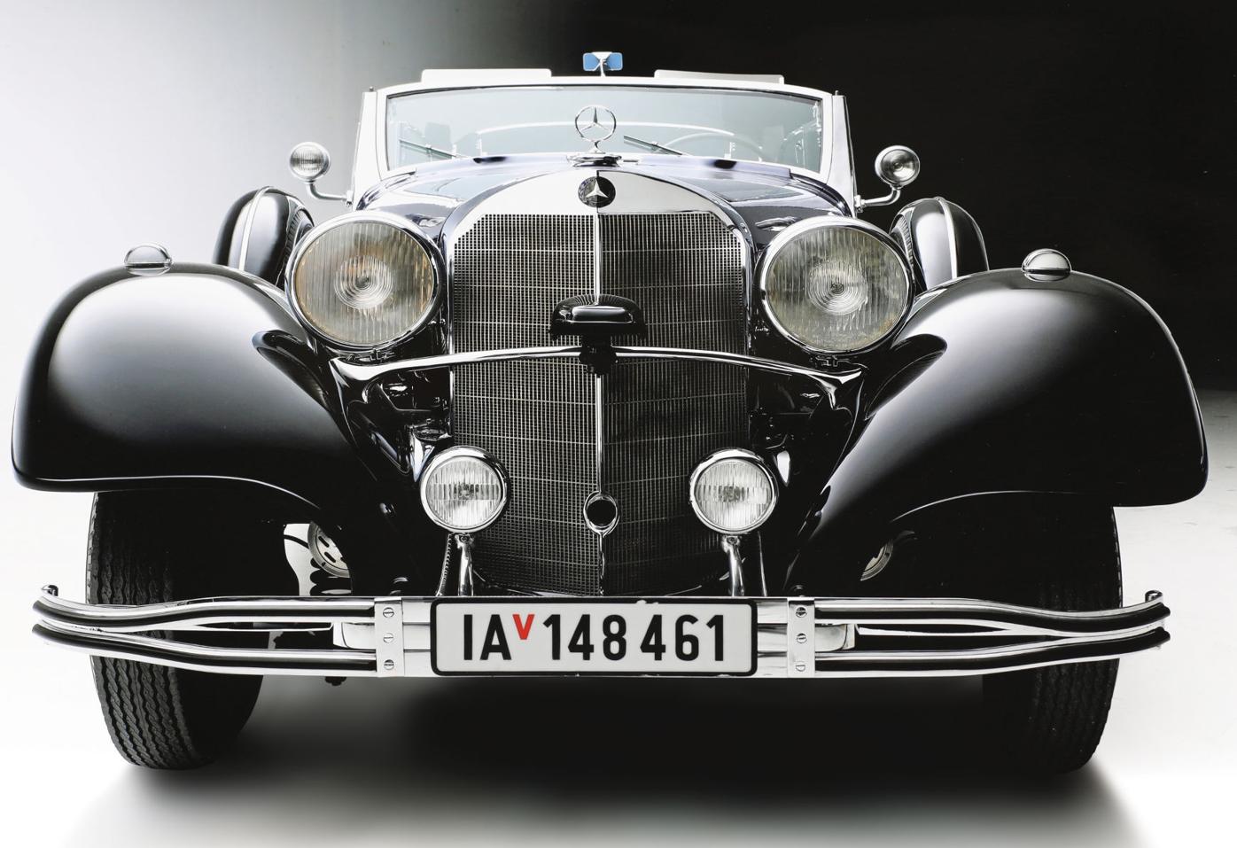 History For Sale: Hitler’s Car, Housed In Greeneville For Decades, To ...