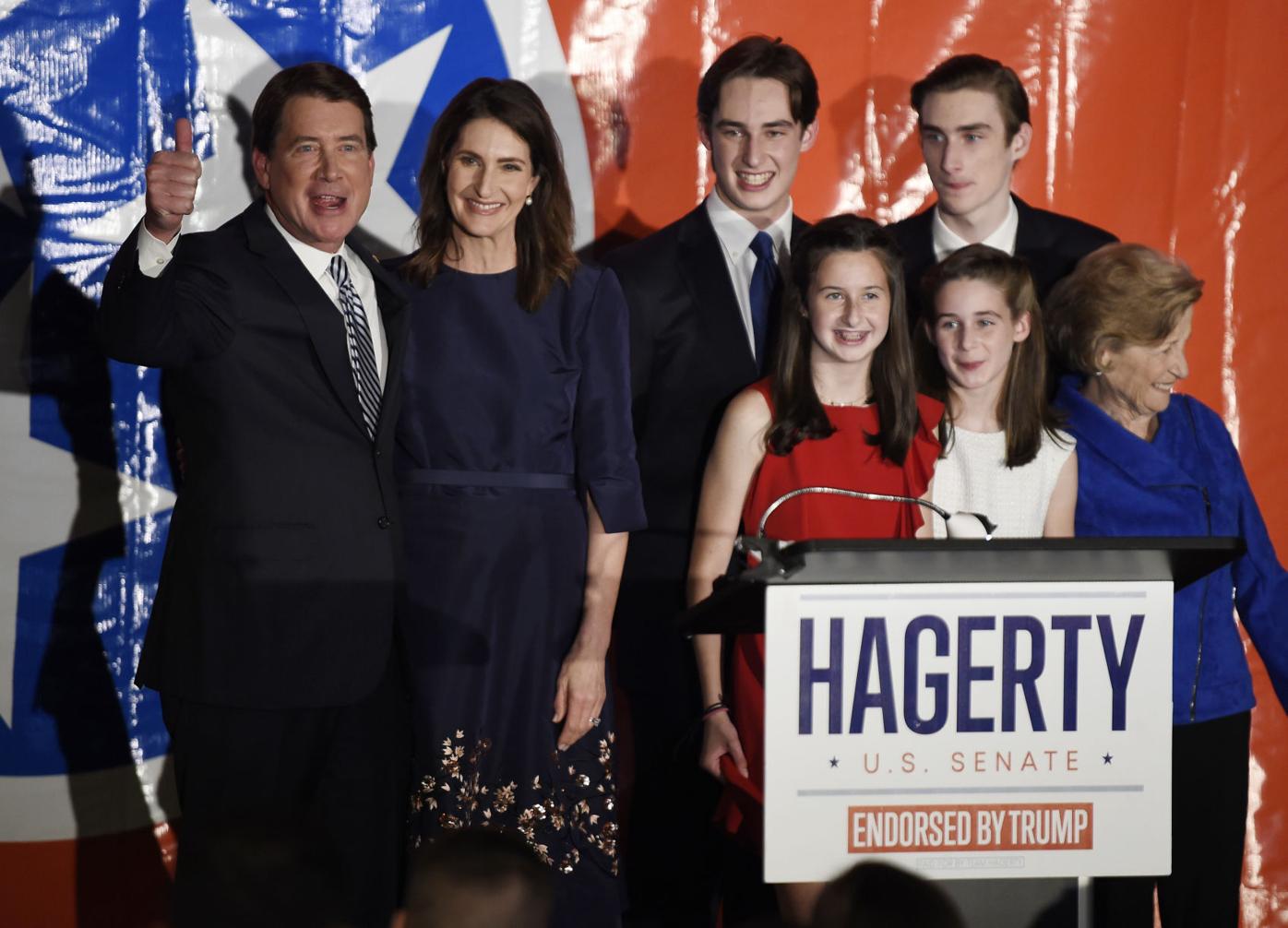 Harshbarger, Hagerty win big in Tennessee | News | newportplaintalk.com