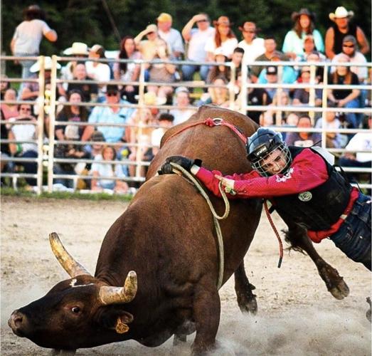 Championship bull riding returning to Newport this weekend ...