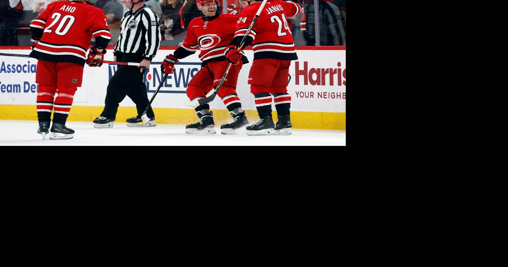 Ehlers' hat trick leads Hurricanes to 9-1 rout of Panthers | Sports ...