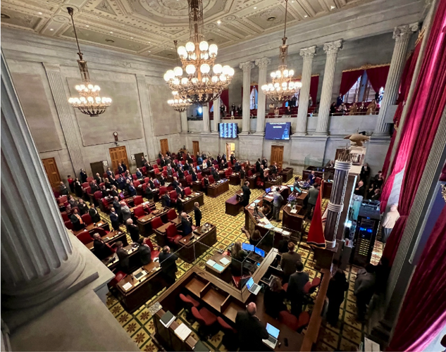 Tennessee General Assembly gavels in for 2024 | Community Columns ...