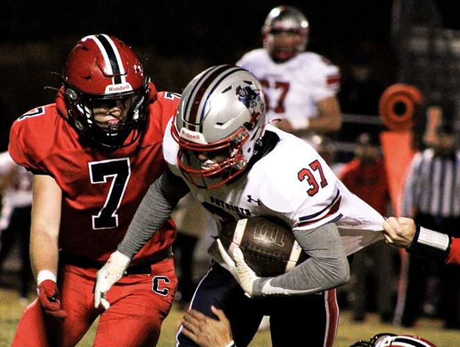 Patriots pulverize Fighting Cocks in rivalry rout | Cocke County High ...