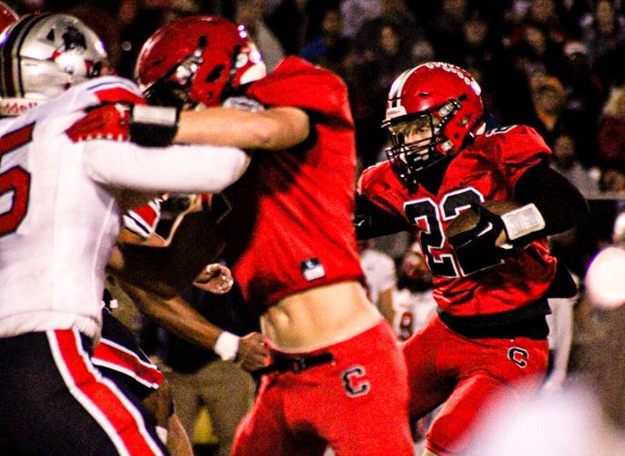 Patriots pulverize Fighting Cocks in rivalry rout | Cocke County High ...