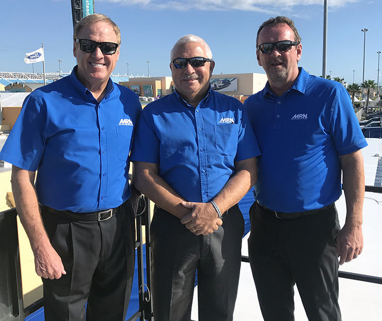 Jim and Joe became like brothers on the MRN circuit for 3 decades ...