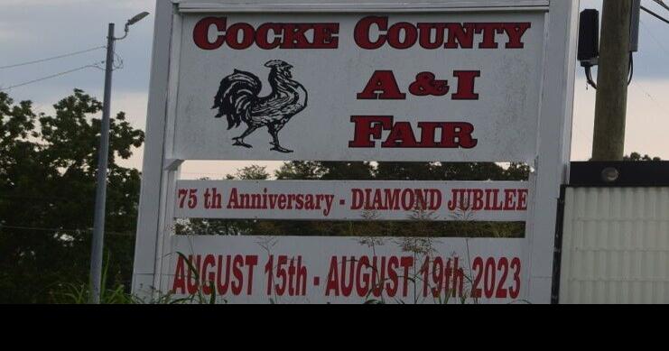 Cocke County Fair sign | | newportplaintalk.com