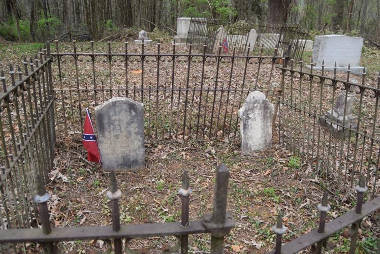 Restoring history at Susong Cemetery | News | newportplaintalk.com