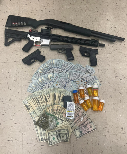 $17K in cash, weapons and drugs seized in Parrottsville | News ...