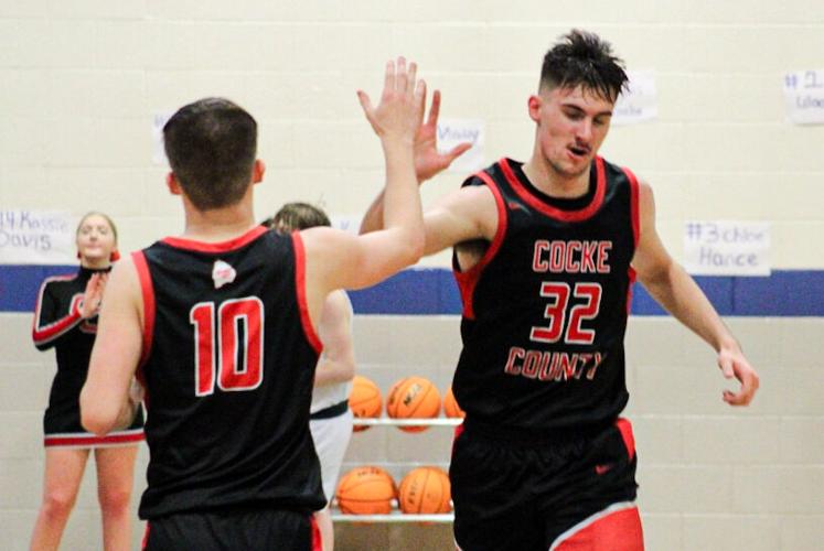 Big Red teams roll past Cosby in second rivalry meeting this season ...