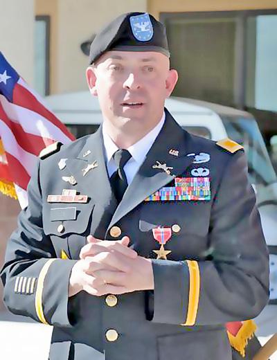 Col. Curtis B. Hudson receives promotion | Archives | newportplaintalk.com
