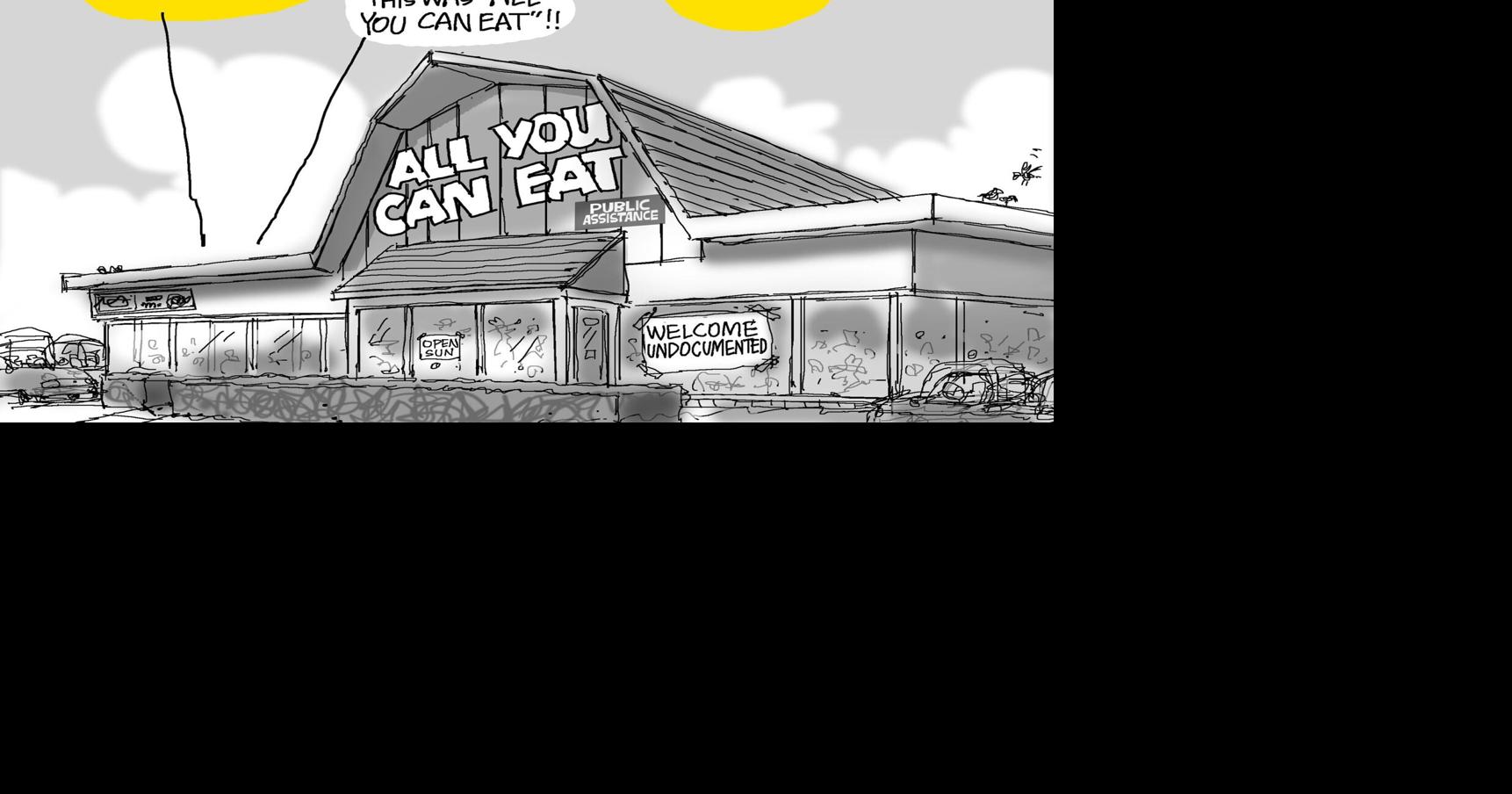 John Lester editorial cartoon | Opinion | newportplaintalk.com