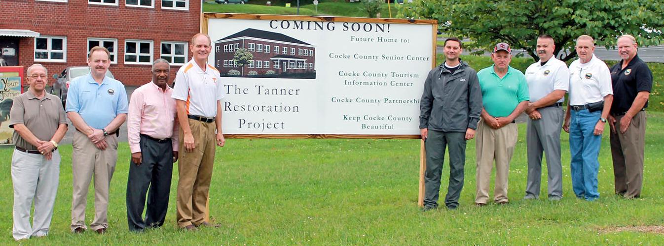 Tanner Building project ahead of schedule | News | newportplaintalk.com