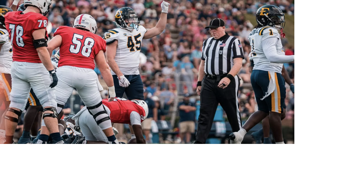 Bucs take down Samford 38-14 | | newportplaintalk.com