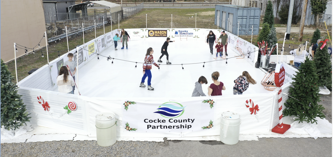 Warming up to the 'ice' | News | newportplaintalk.com