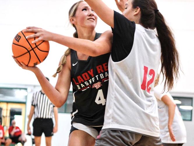 Lady Red take positive steps at Webb team camp | | newportplaintalk.com