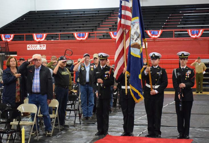Service and Sacrifice honored at CCHS Veterans Day program | News | newportplaintalk.com