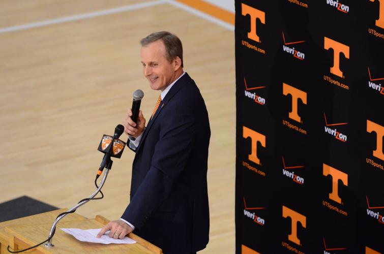 Tennessee hires Rick Barnes as mens' basketball coach | Gallery ...