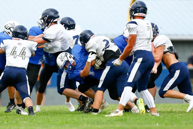 Photos: Cosby takes on West Greene in first scrimmage ...
