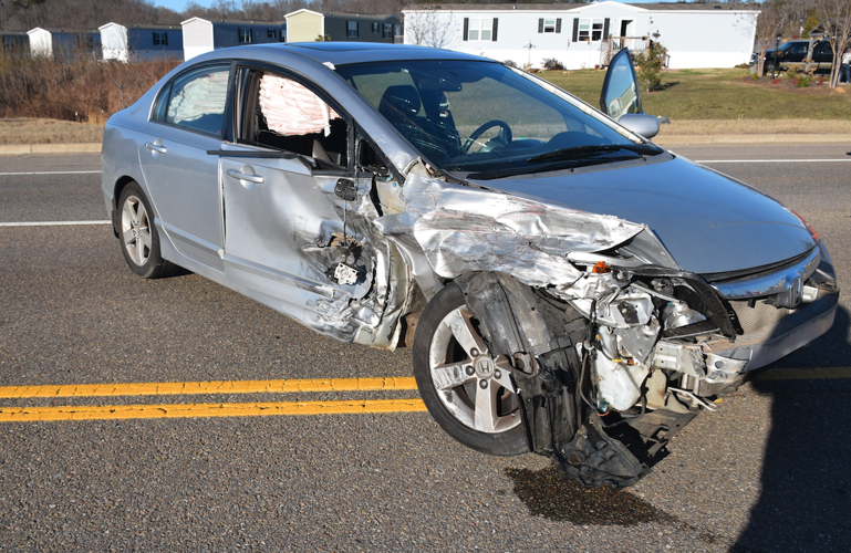 Woman airlifted after losing control of car | News | newportplaintalk.com