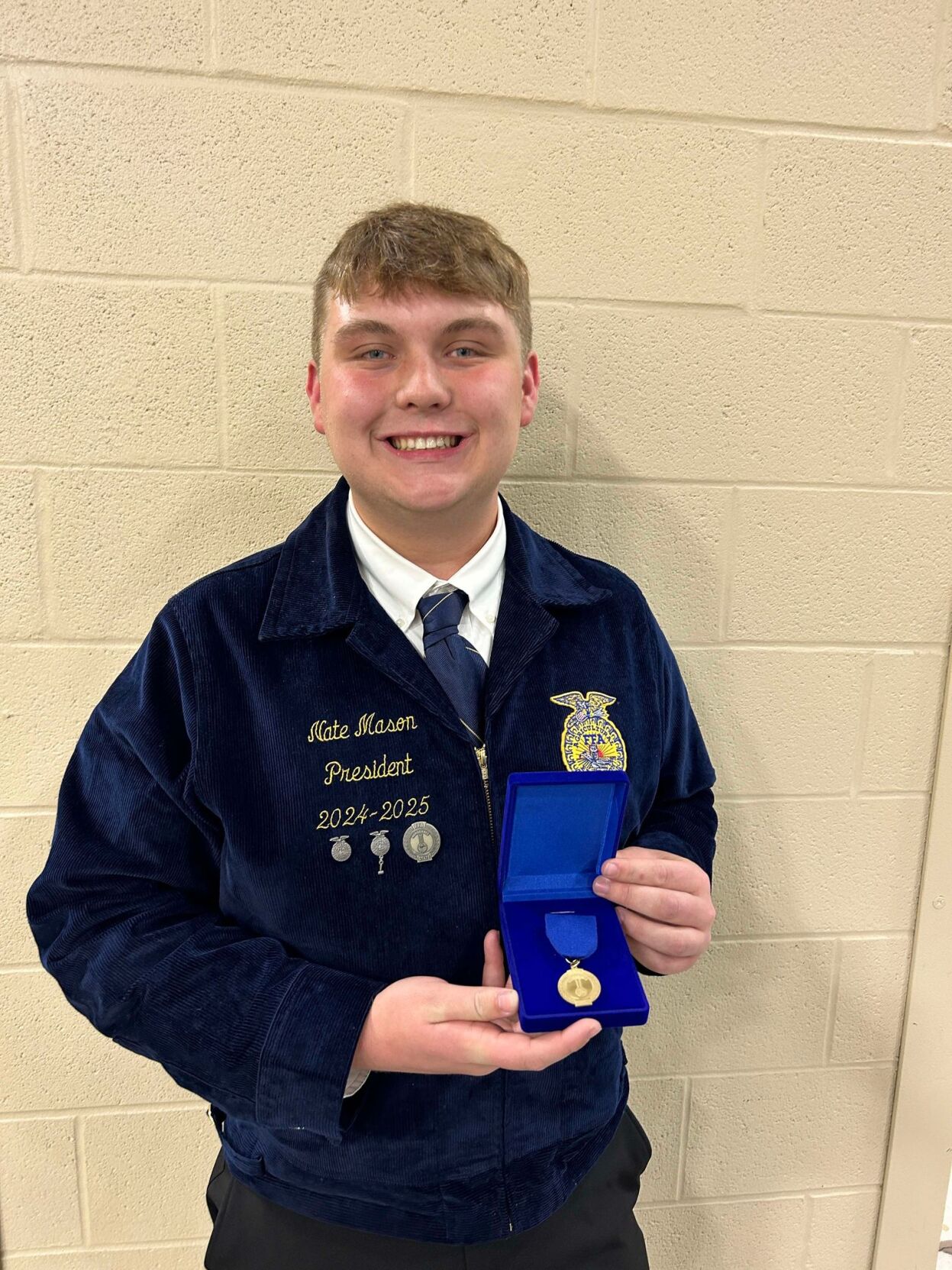 Cocke County FFA gets first national win | News | newportplaintalk.com