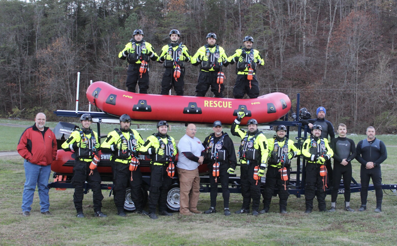 New Equipment: $60K grant from Sinise Foundation benefits Swift Water ...