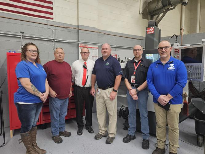 Sonoco donates materials to CCHS tech center | Education News ...