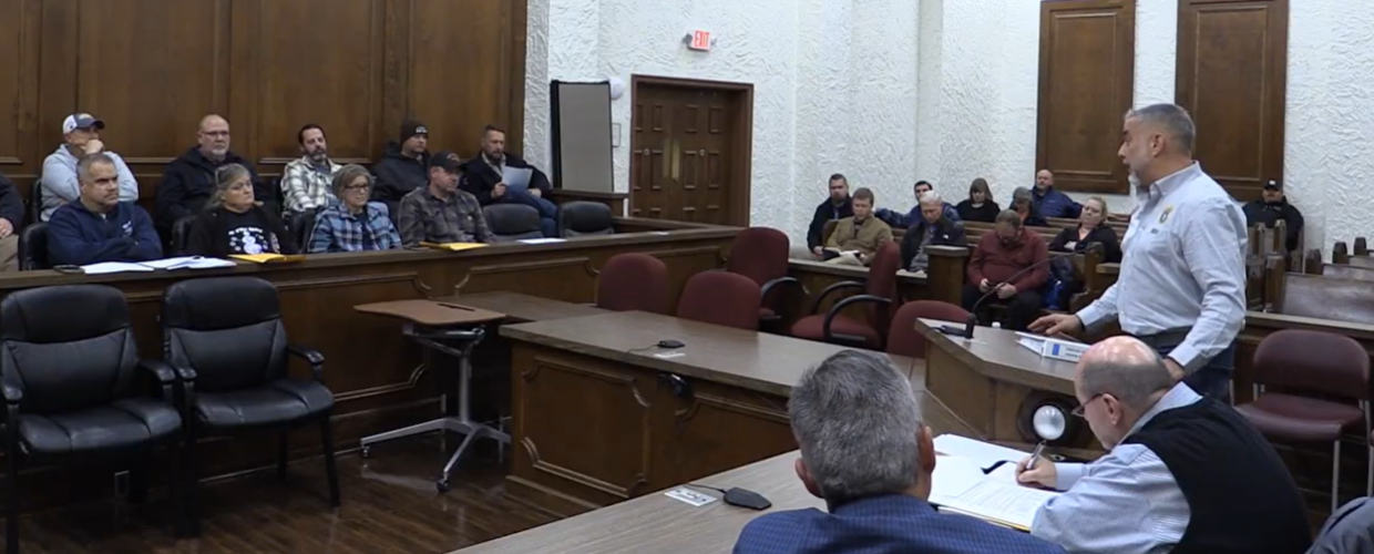 EMA director discusses post-flooding action report at CLB | News ...
