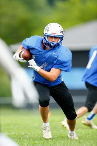 Photos: Cosby takes on West Greene in first scrimmage ...