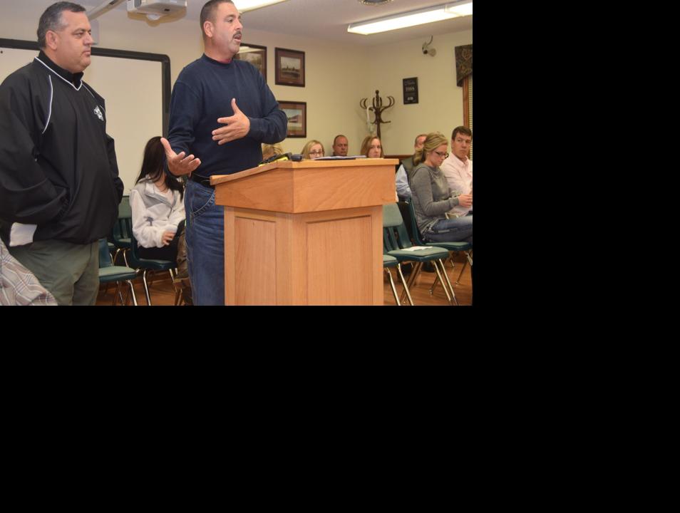 County school board witnesses taser demonstration | News ...