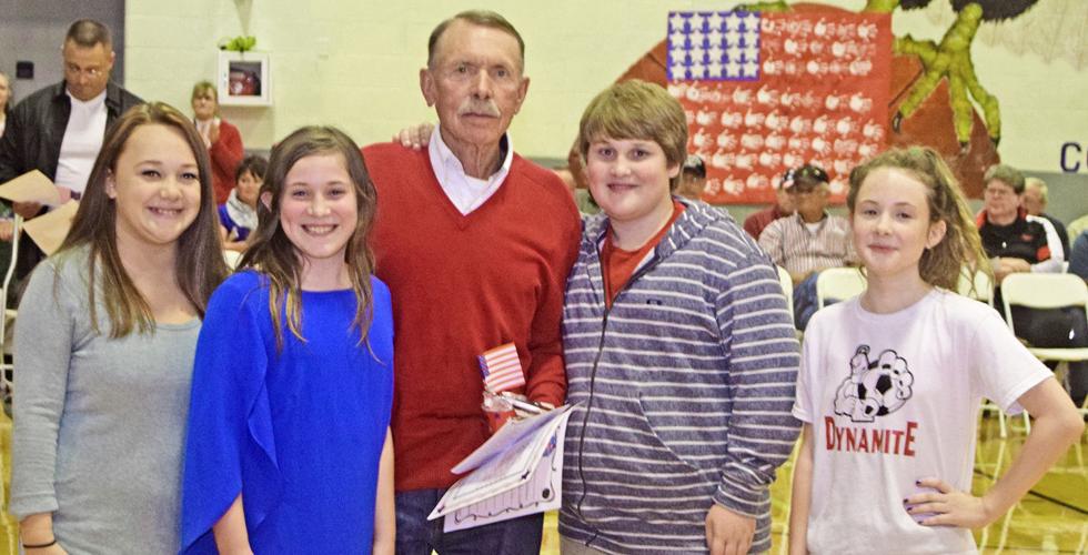 Cosby Junior Beta Club honors over 70 veterans | Community ...