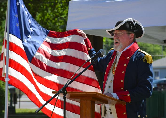 More than 400 flags properly retired during ceremony at courthouse ...
