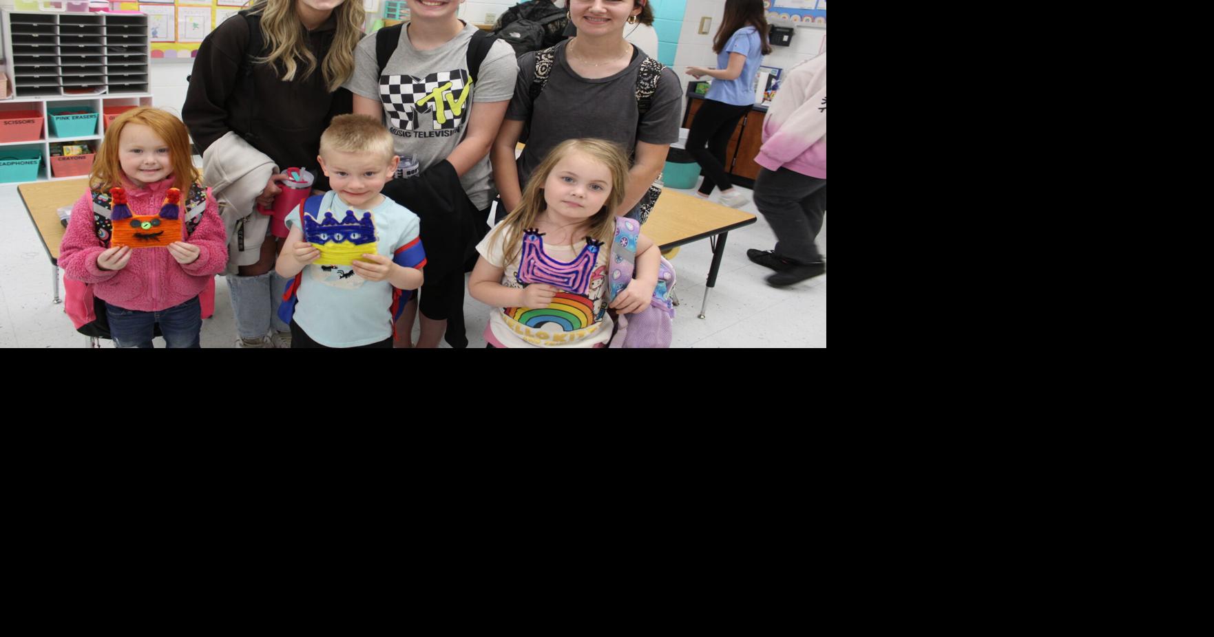 Cosby Creature Creators: High school and elementary students team up ...