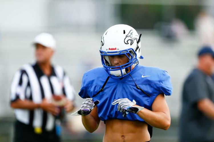 Photos: Cosby takes on West Greene in first scrimmage ...