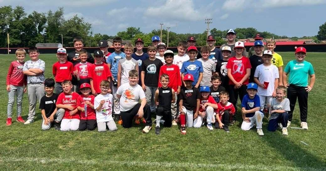 Harrell recaps CCHS baseball camp | | newportplaintalk.com