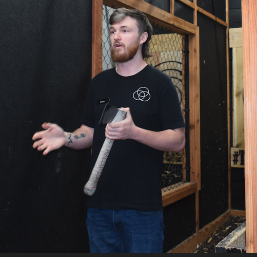 Taking aim: Axe House Tavern looks to hit target with blade throwing ...