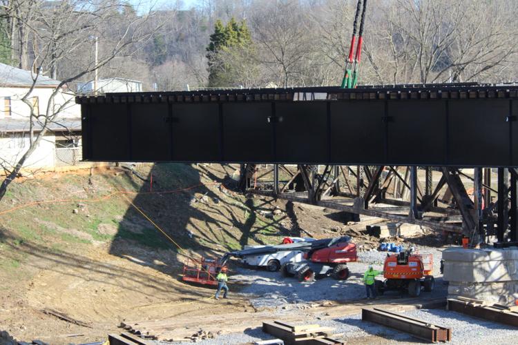 New and improved: Trestle replaced as rail line reopening nears | News ...