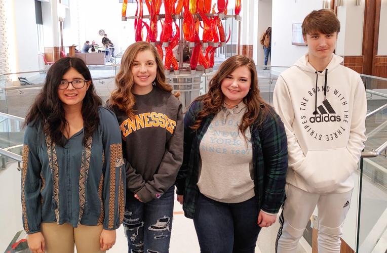 Cosby High students do well at East Tennessee History Day | News ...