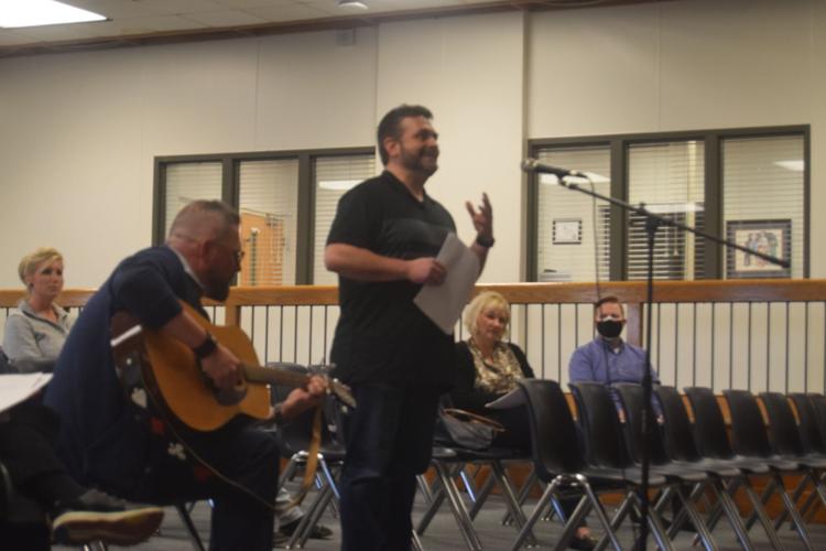 Brooks, Powers re-elected at NCSB meeting | News | newportplaintalk.com