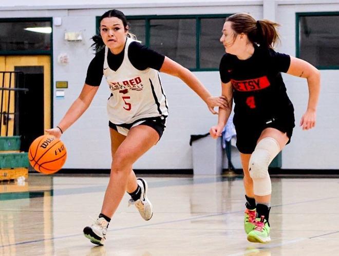 Lady Red take positive steps at Webb team camp | | newportplaintalk.com