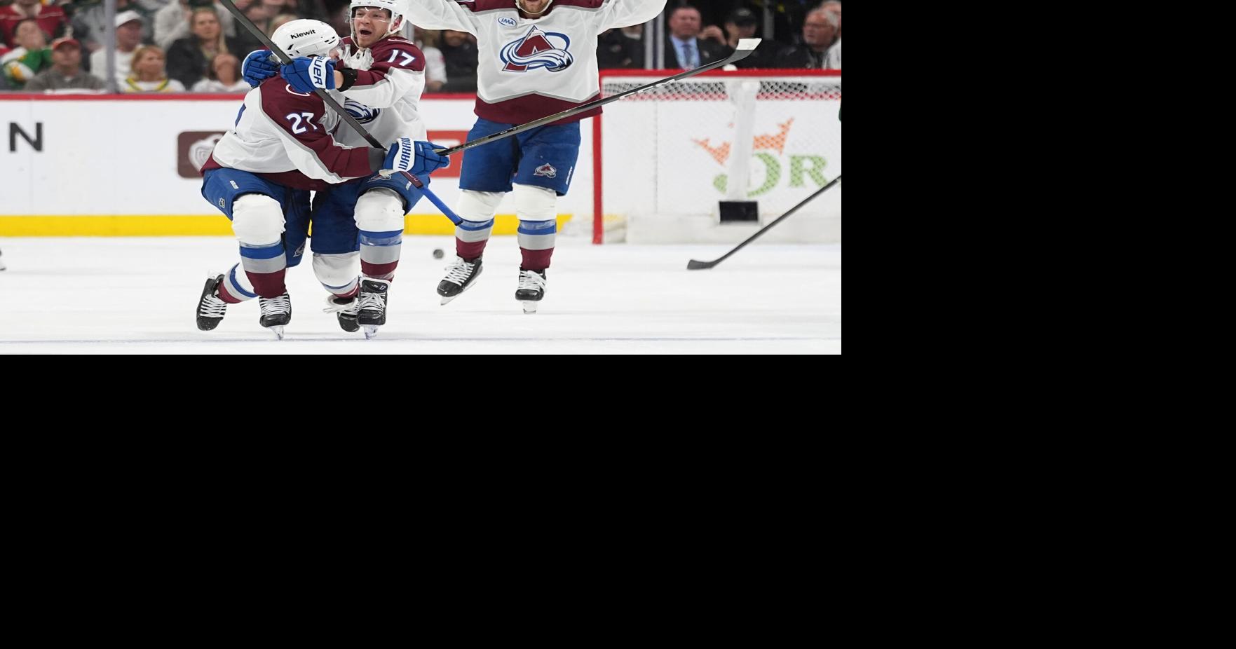 Avalanche bounce back to beat Wild 5-2, take 3-1 lead in series ...