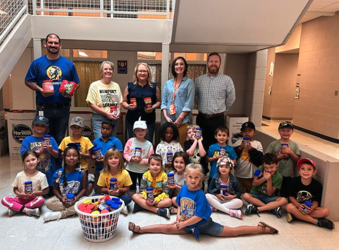 C-5 peanut butter food drive a success | Community | newportplaintalk.com